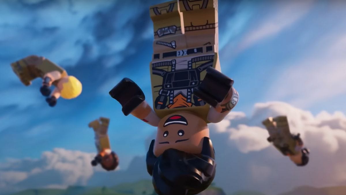 Fortnite and Lego Set To Deliver New Exciting Game Experience