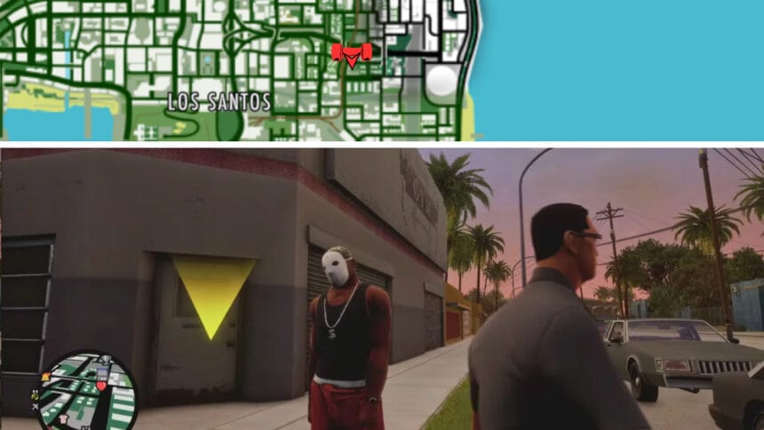 All Gym Locations in GTA San Andreas | The Nerd Stash