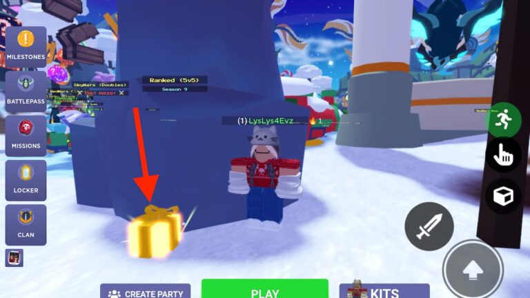 All Golden Present Locations in BedWars | The Nerd Stash