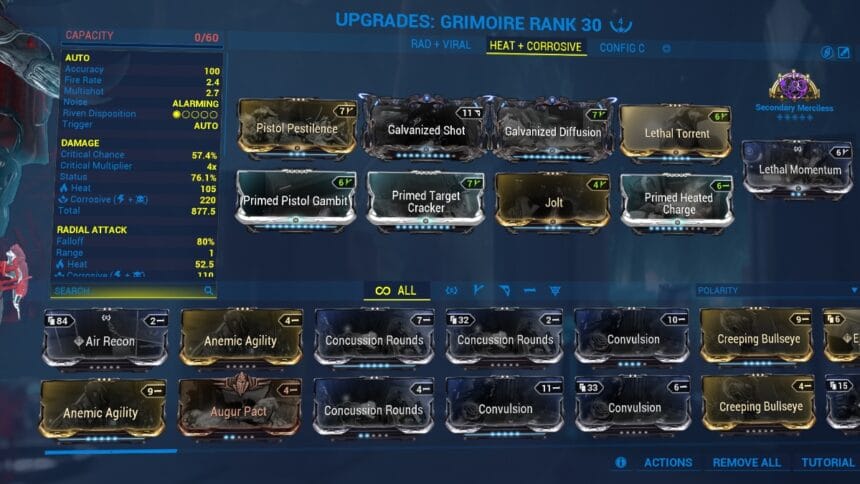 The Best Warframe Grimoire Build Guide | The Nerd Stash