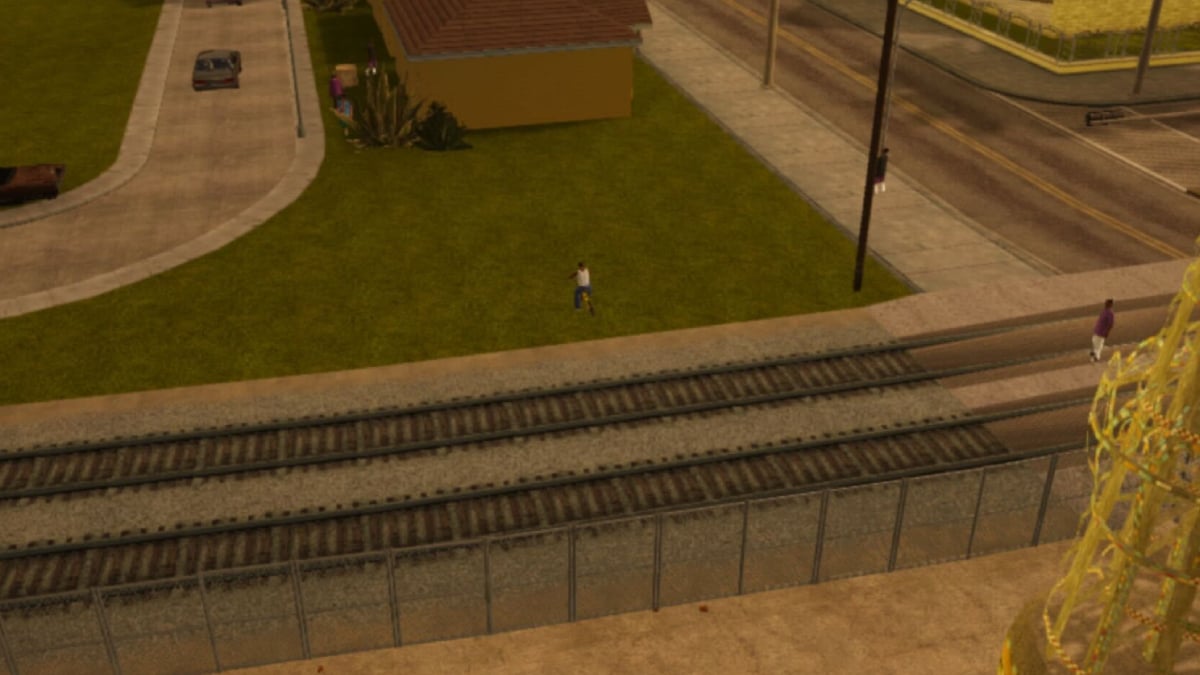 How To Change Camera View in GTA San Andreas Netflix | The Nerd Stash