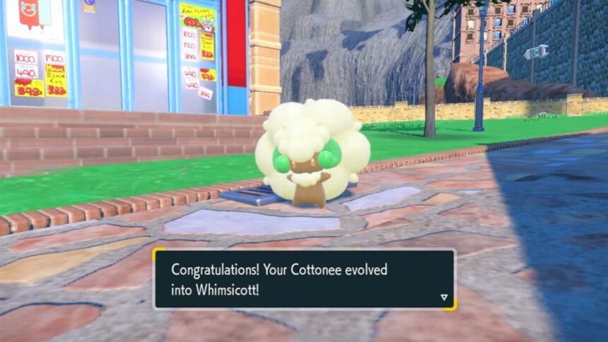 How To Get and Evolve Cottonee in Pokemon Scarlet and Violet: The ...