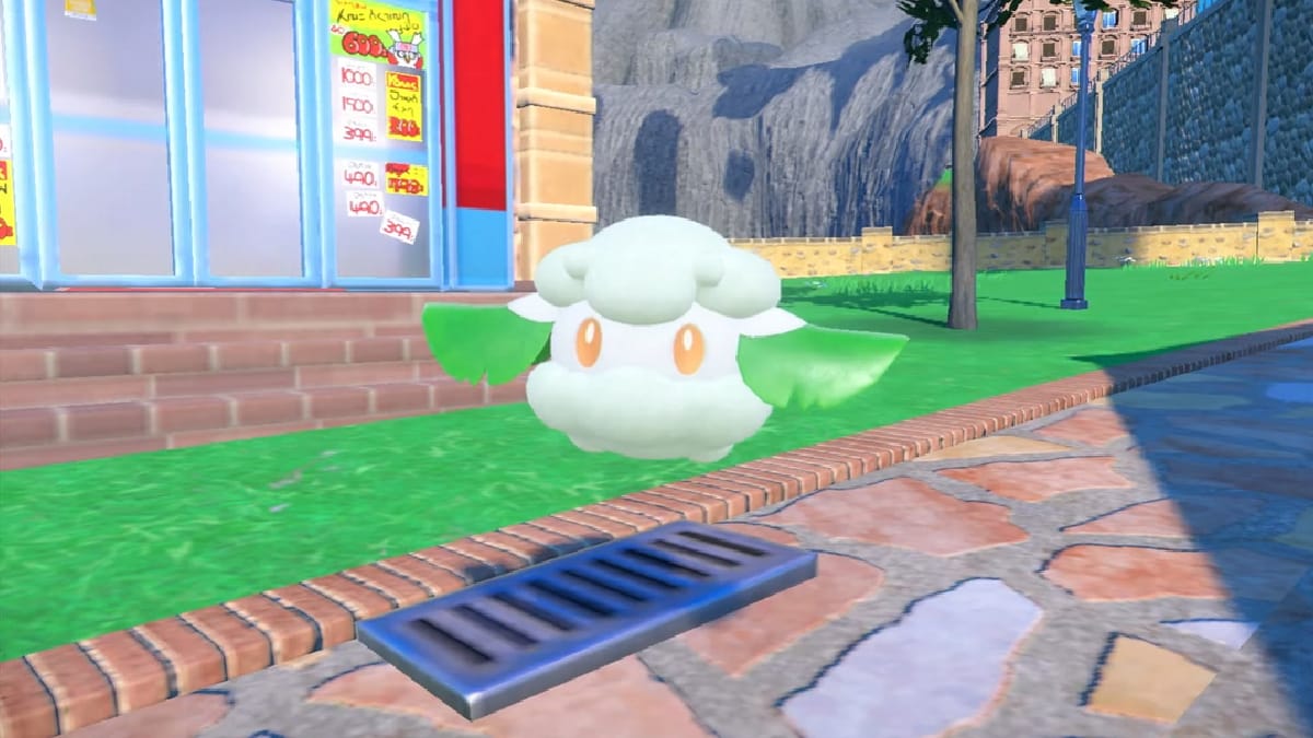 How To Get and Evolve Cottonee in Pokemon Scarlet and Violet: The ...