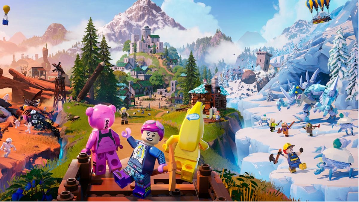 How To Make Someone a Key Holder in Lego Fortnite | The Nerd Stash