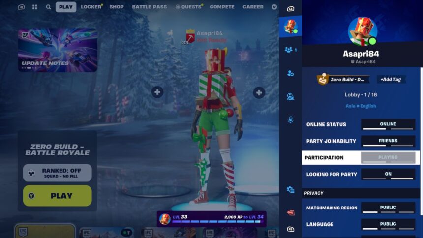 How To Sit Out in Fortnite | The Nerd Stash