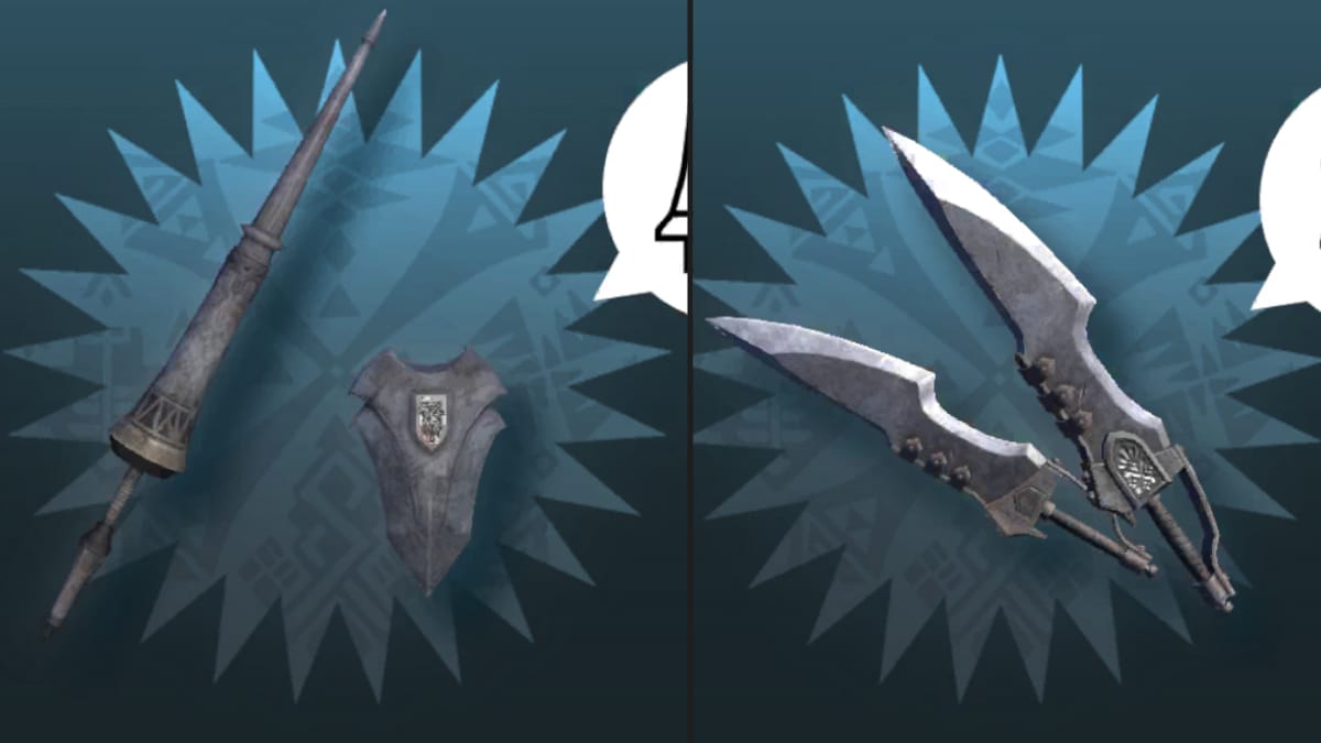 How To Unlock (& Use) the Dual Blades and Lance in Monster Hunter Now ...