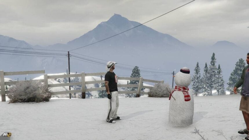 How To Find All 25 Snowman Locations in GTA Online | The Nerd Stash