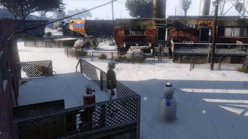 How To Find All 25 Snowman Locations in GTA Online | The Nerd Stash