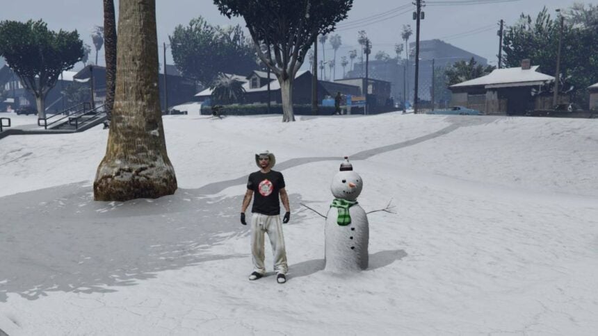 How To Find All 25 Snowman Locations in GTA Online | The Nerd Stash