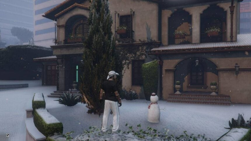 How To Find All 25 Snowman Locations in GTA Online | The Nerd Stash