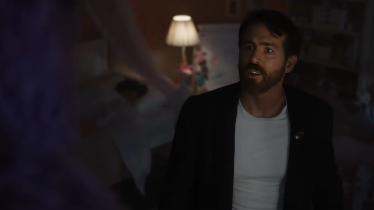 IF Trailer: Ryan Reynolds Tries to Save a Group of Imaginary Friends