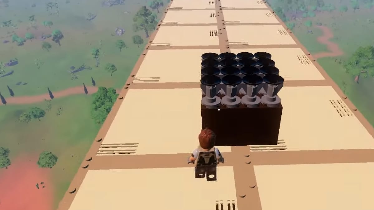 How to Build a Teleporter in Lego Fortnite | The Nerd Stash