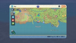 Every Classic Legendary Location In Pokemon Scarlet and Violet: The ...