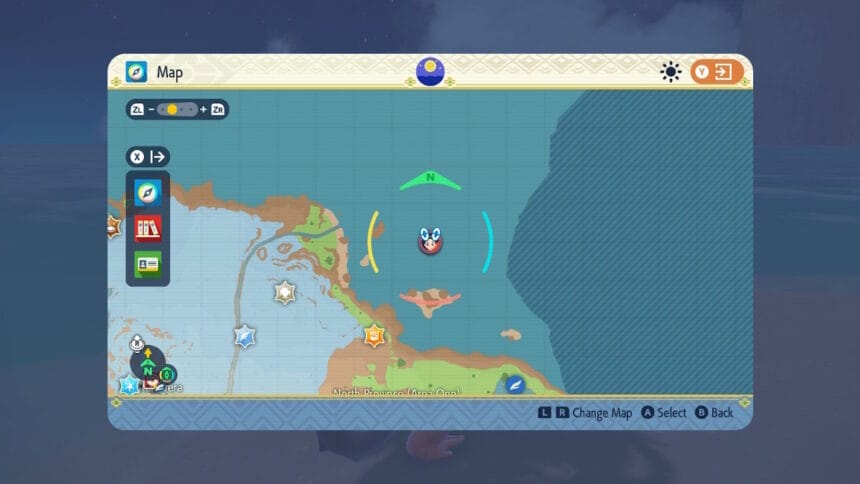 Every Classic Legendary Location In Pokemon Scarlet and Violet: The ...