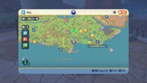 Every Classic Legendary Location In Pokemon Scarlet and Violet: The ...