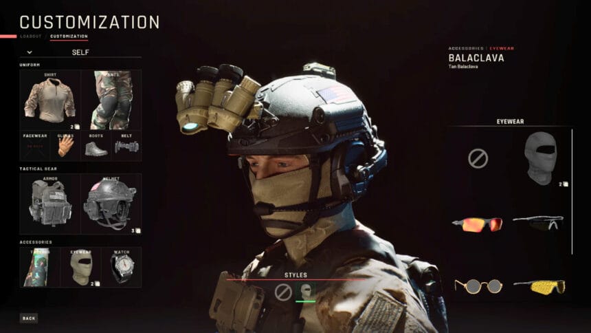 How To Wear a Balaclava in Ready Or Not | The Nerd Stash