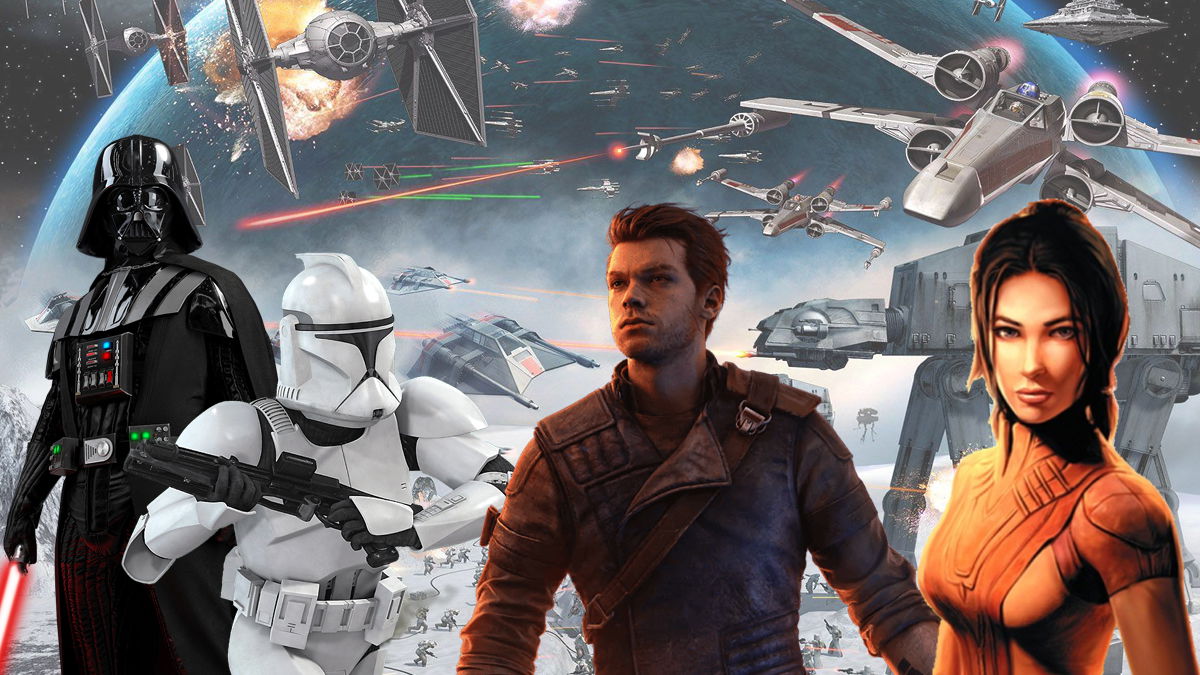 The Top 10 Best Star Wars Games from Every Platform | The Nerd Stash