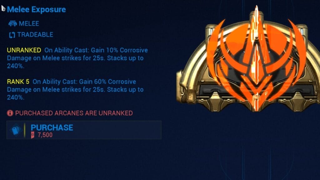 Ranking the New Melee Arcanes in Warframe & How to Obtain Them | The ...