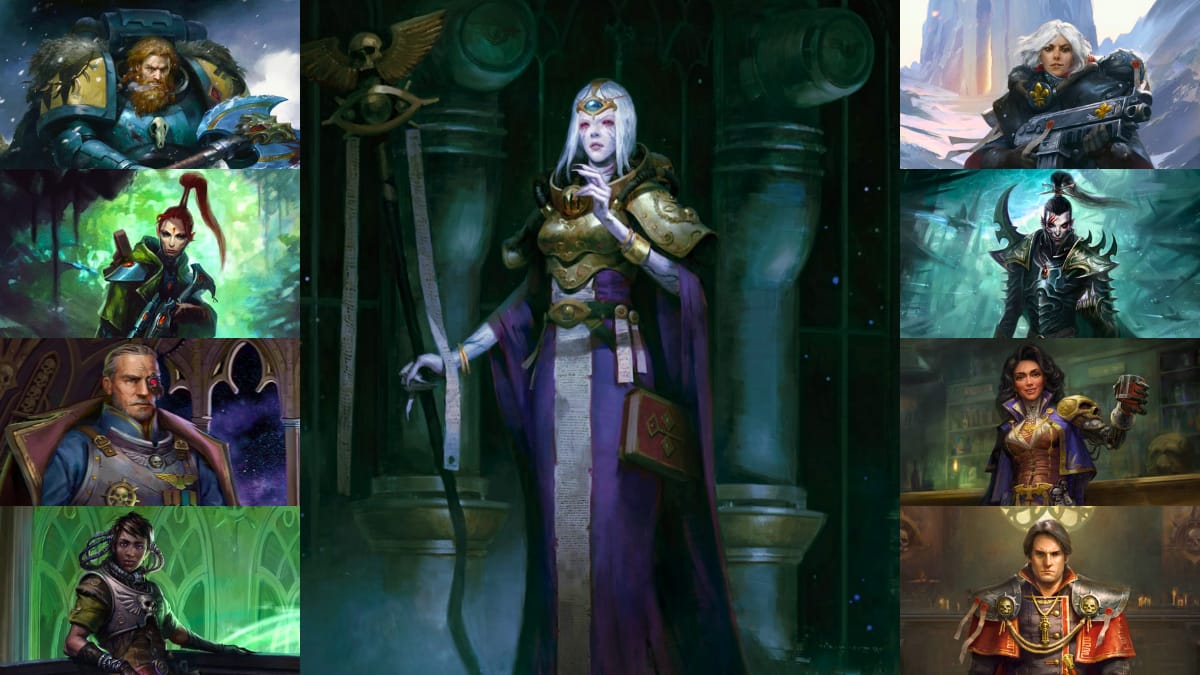 All Companions in Warhammer 40K: Rogue Trader, Ranked (& How to Recruit ...