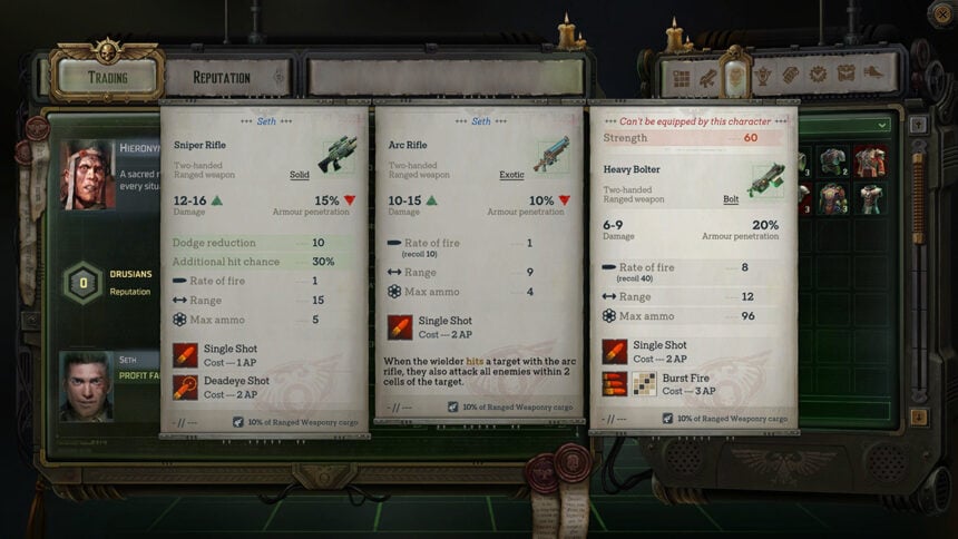 Best Heavy Bolter Builds in Warhammer 40K: Rogue Trader | The Nerd Stash