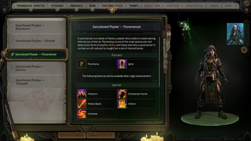 Best Psyker Builds In Warhammer 40K: Rogue Trader | The Nerd Stash