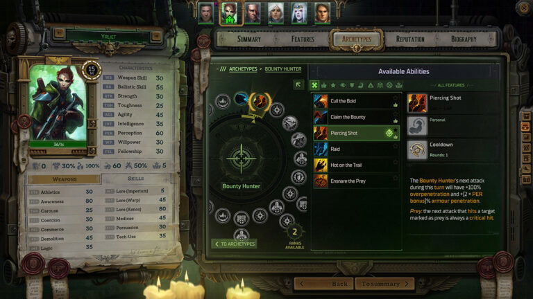 Best Yrliet Builds in Warhammer 40K: Rogue Trader | The Nerd Stash