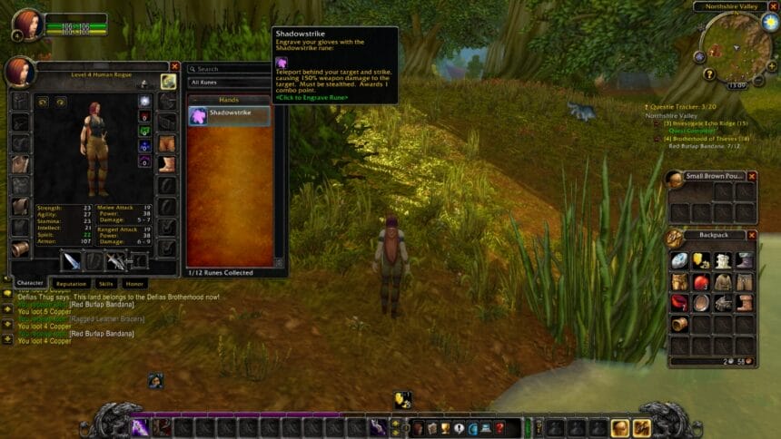 All Rogue Runes Locations in WoW Classic: Season of Discovery Phase 2 ...