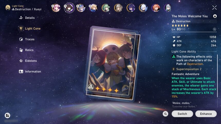 Best Build and Team Comp for Xueyi in Honkai Star Rail | The Nerd Stash