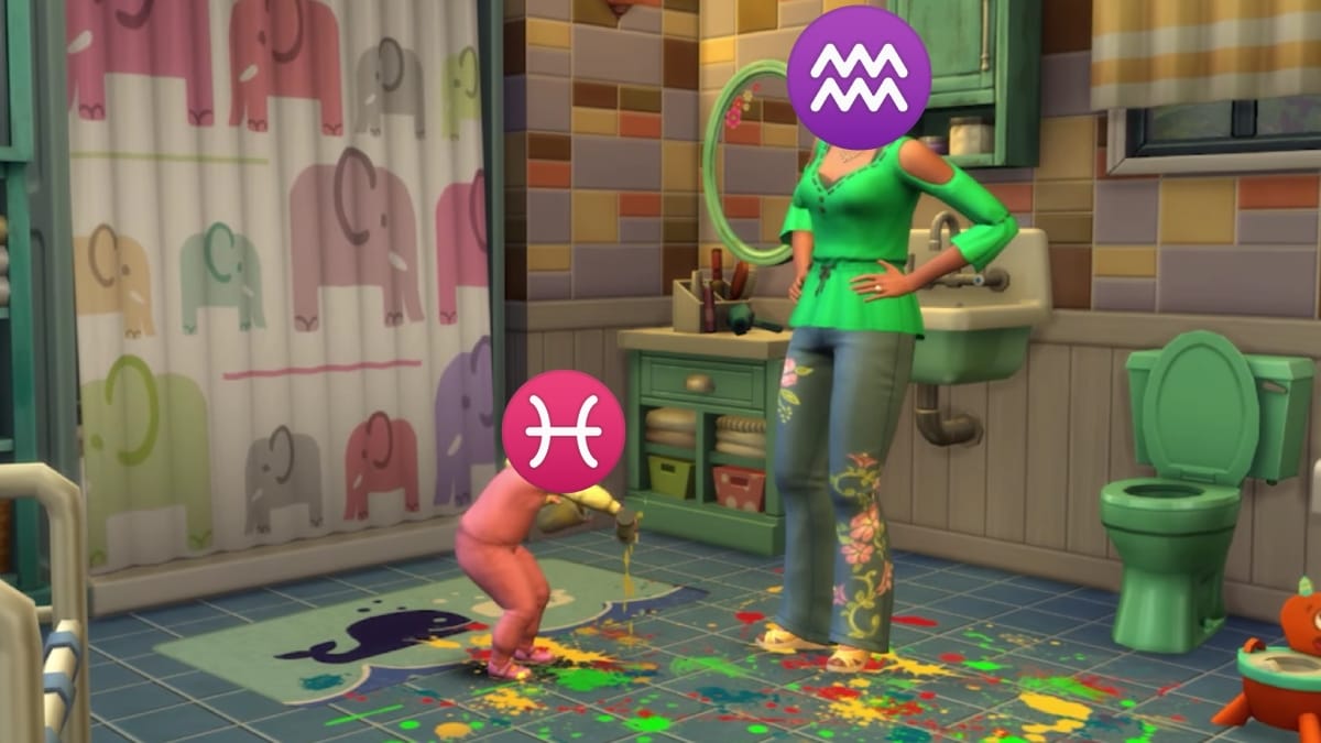What Is The Zodiac Challenge in The Sims 4? Explained | The Nerd Stash