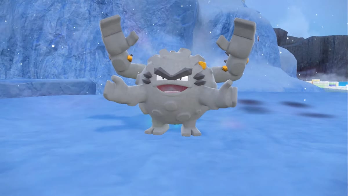 How To Get and Evolve Alolan Graveler in Pokemon Scarlet and Violet ...