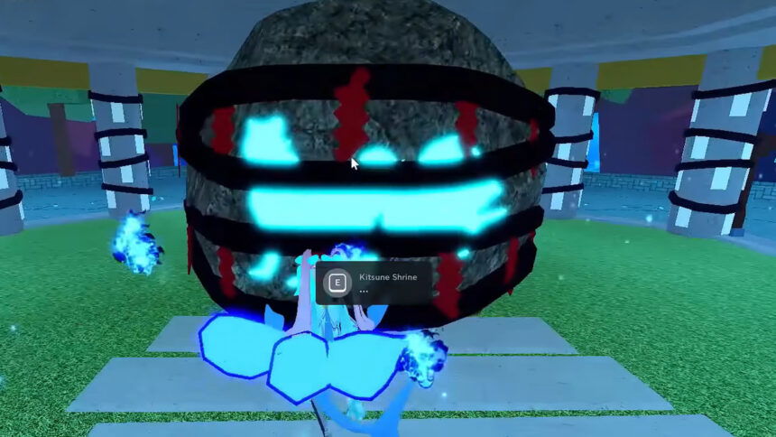 Where To Find Kitsune Shrine in Blox Fruits - Shrine Event Explained ...