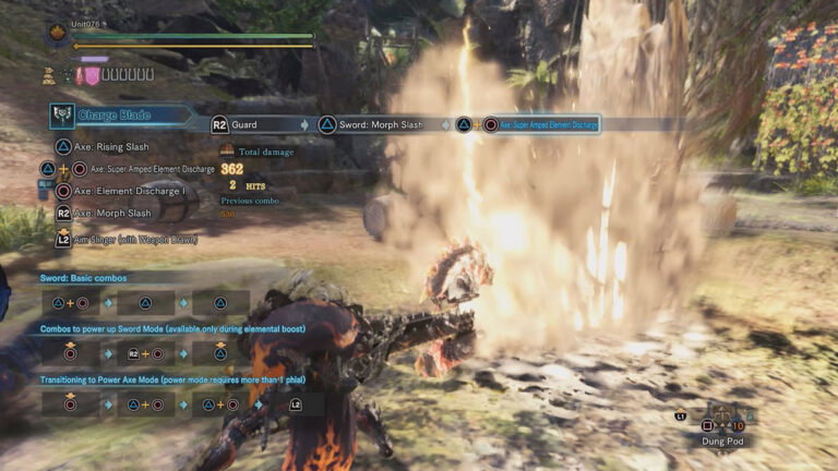 Monster Hunter World: Charge Blade Guide (Best Combos & Strategies)