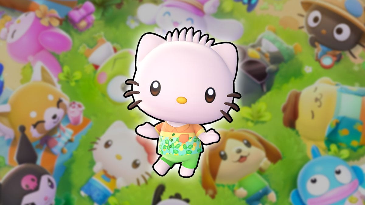 How To Get Dear Daniel To Stay In Hello Kitty Island Adventure | The ...