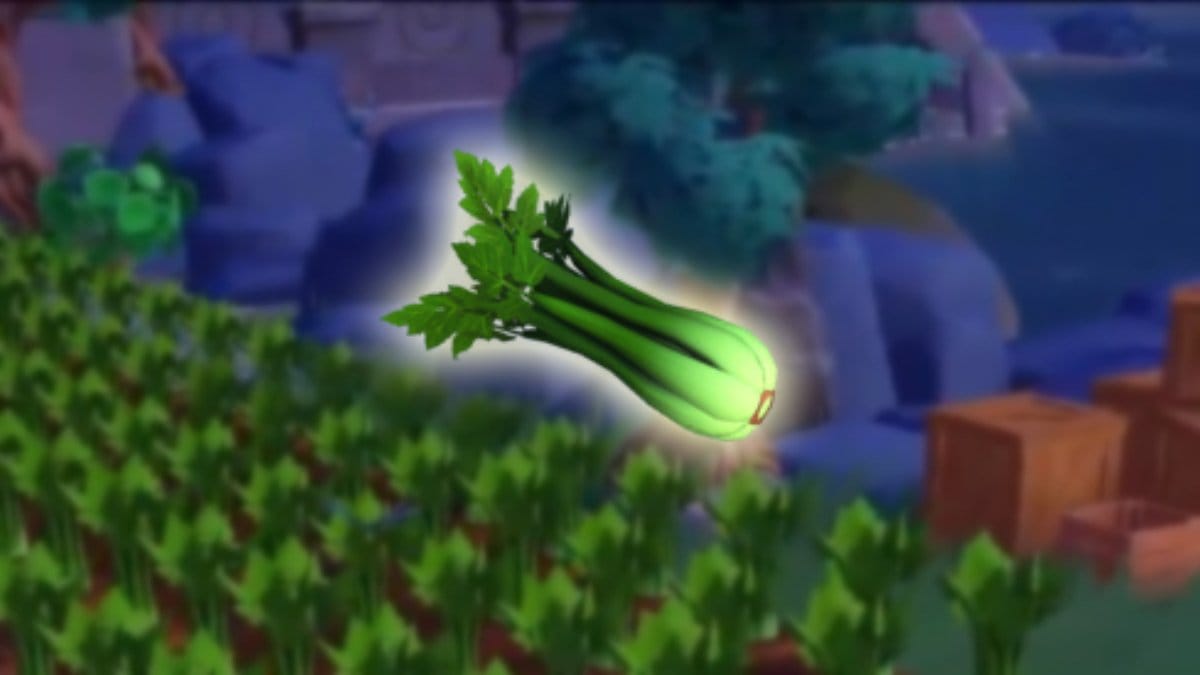 How To Get (& Use) Celery in Disney Dreamlight Valley | The Nerd Stash