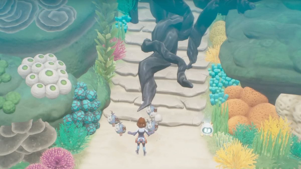 How To Complete Follow the Retreated Root in Coral Island | The Nerd Stash