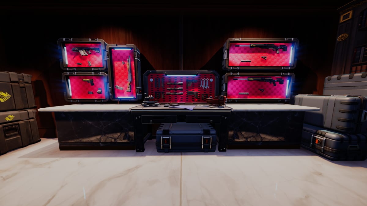 How To Find (& Use) Weapon Mods in Fortnite | The Nerd Stash