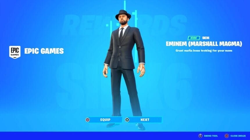 How to Get Eminem Marshall Magma Skin for Free in Fortnite | The Nerd Stash