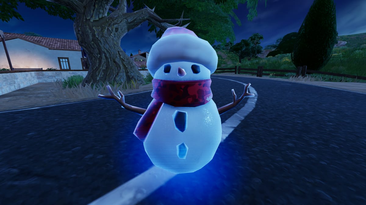 How To Get (& Use) Sneaky Snowmando in Fortnite | The Nerd Stash
