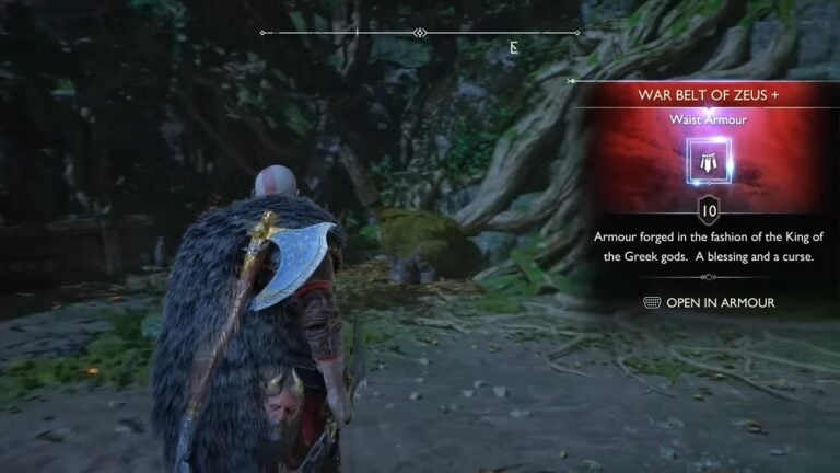 How To Get the Zeus Armor Set in God of War Ragnarok | The Nerd Stash