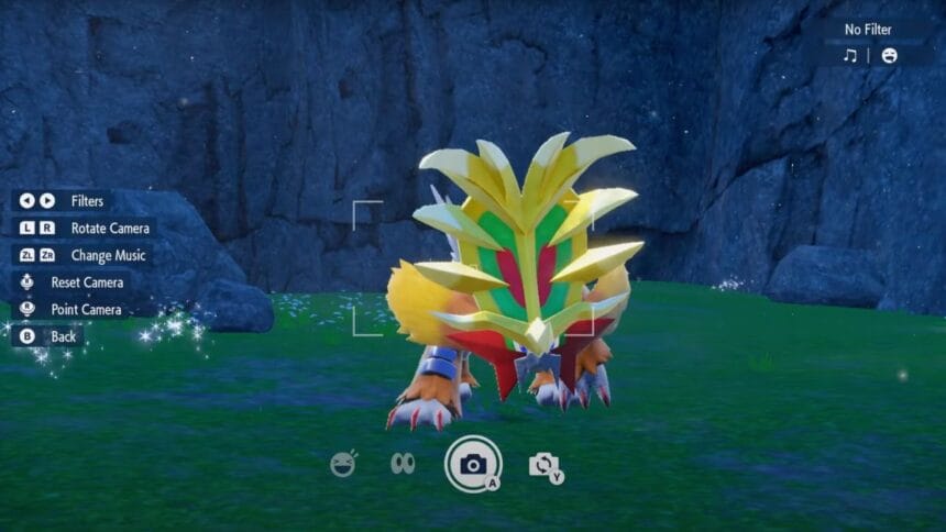 How To Get Gouging Fire in Pokemon Scarlet and Violet: The Indigo Disk