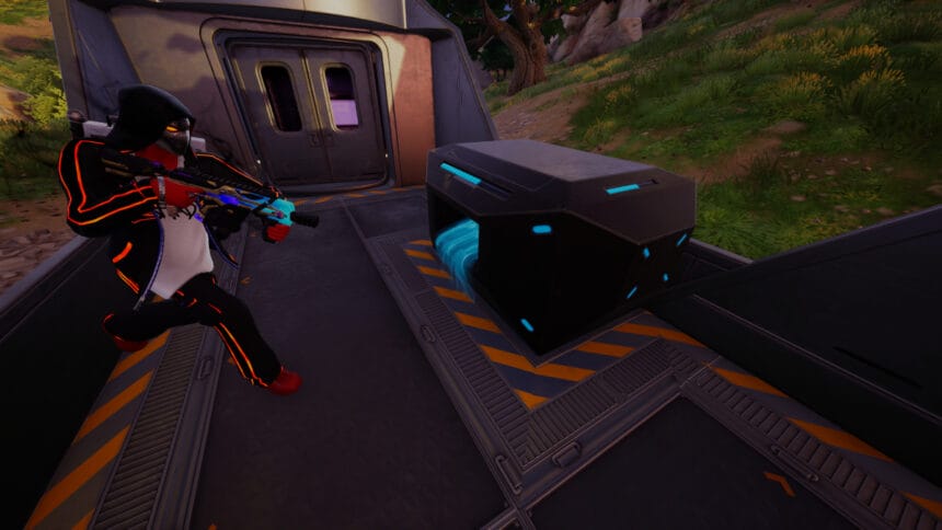 How To Capture the Train in Fortnite | The Nerd Stash