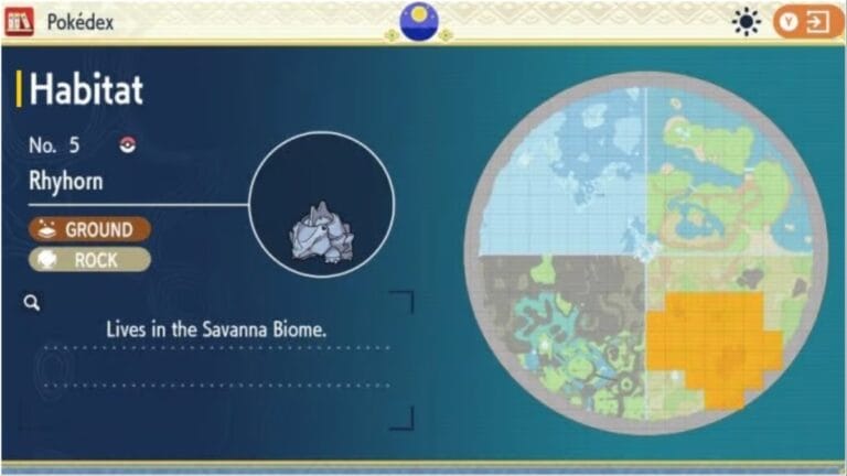 How To Get and Evolve Rhyhorn in Pokemon Scarlet and Violet: The Indigo ...