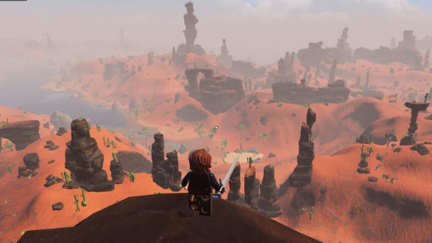 All Items You Can Find in Every Biome in Lego Fortnite | The Nerd Stash