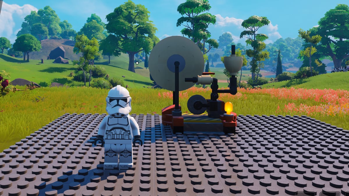 How To Build a Spinning Wheel in Lego Fortnite | The Nerd Stash