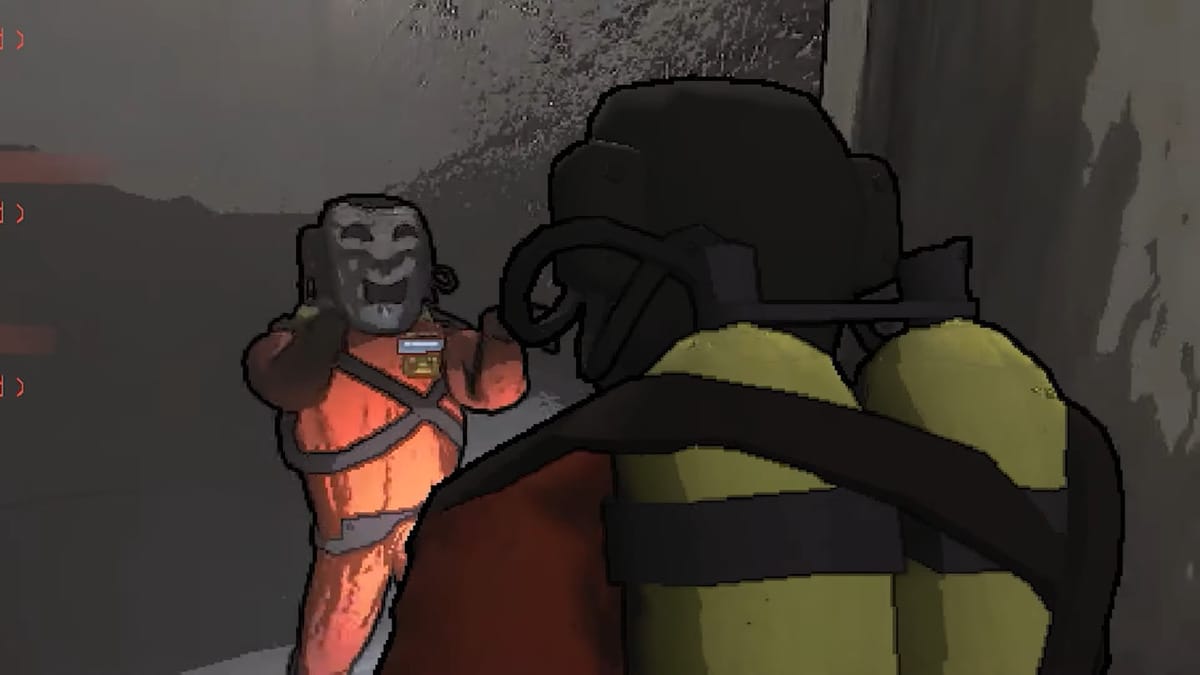 How To Deal with Comedy Mask & Tragedy Mask in Lethal Company | The ...