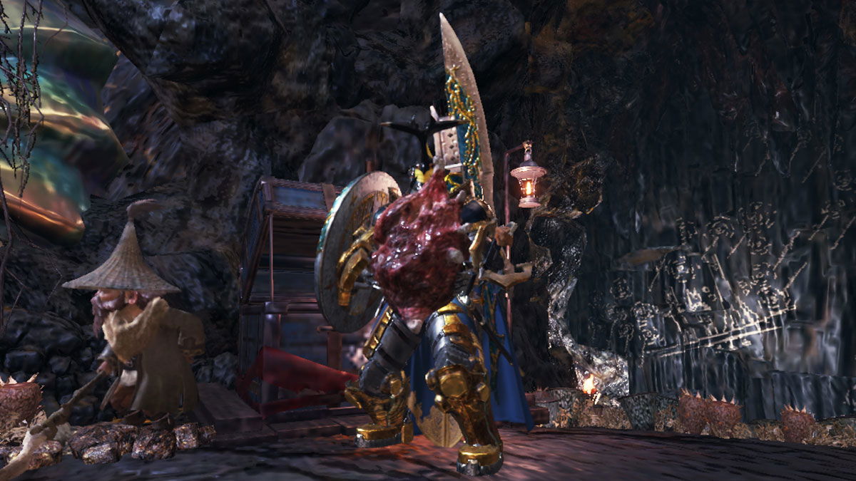 Lump of Meat Location in Monster Hunter World (The Meat of the Matter)