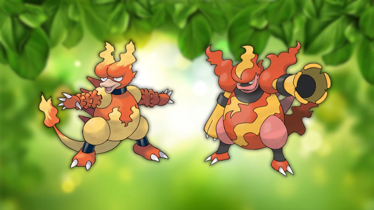 How To Evolve Magmar Into Magmortar in Pokemon Scarlet and Violet: The ...