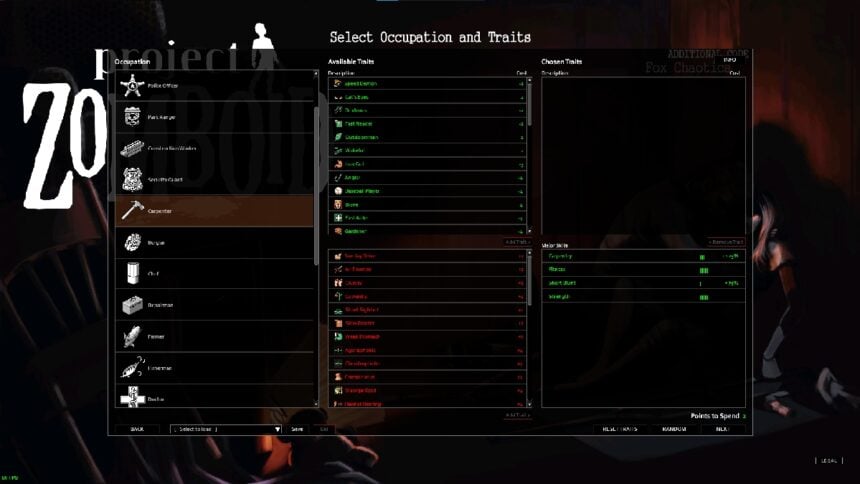 10 Best Occupations & Traits in Project Zomboid, Ranked (Updated for ...
