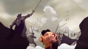 How Did Luffy Get the Scar on His Chest in One Piece? Explained | The ...