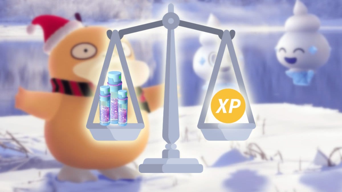 Pokemon Go Winter Wishes Research: Catching Pokemon or Collecting ...